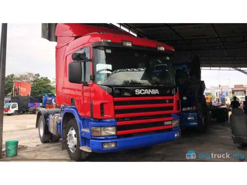 2020 Scania P380 (PRIME MOVER) 37,000kg in Selangor Manual for RM80,000 ...