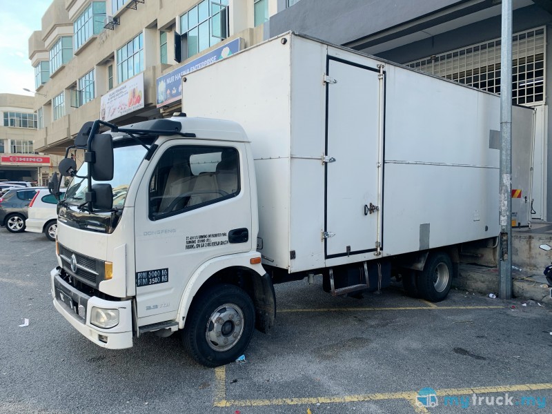 2015 DFAC DFA 1064 5,000kg in Kuala Lumpur Manual for RM38,000 - mytruck.my