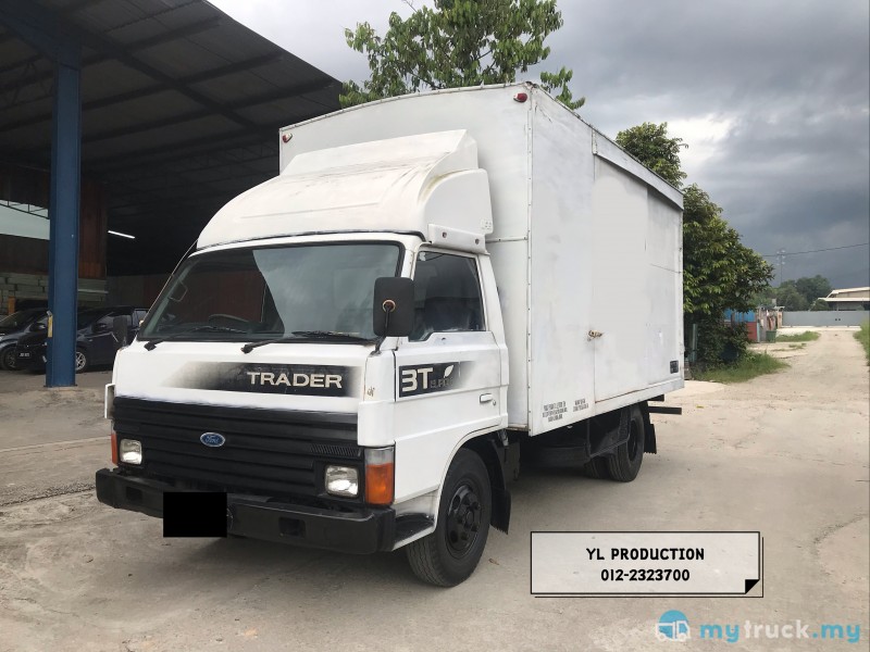 2000 Ford TRADER 3 TON 4,945kg in Johor Manual for RM19,800 - mytruck.my