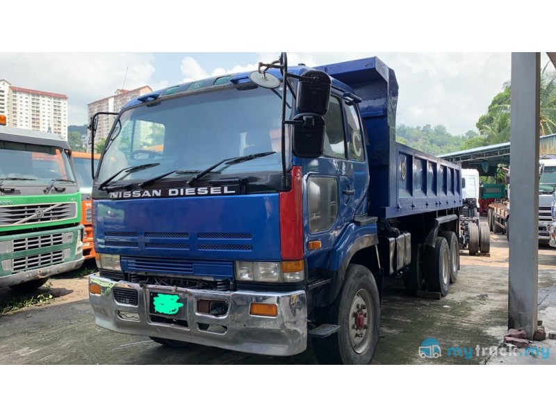 1986 Nissan CW45P 24,000kg in Kuala Lumpur Manual for RM73,000 - mytruck.my