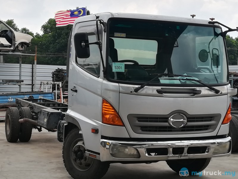 2020 Hino Hino FC 500 Series Rebuild 7,500kg in Selangor Manual for ...