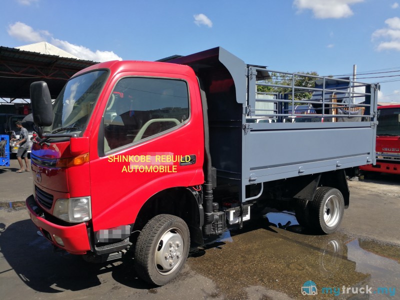 2017 Hino Hino 4x4 steel tipper /Isuzu 4x4 truck /Mitsubishi canter 4x4 ...