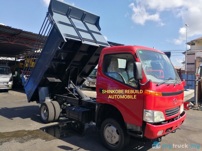 2017 Hino Hino 4x4 steel tipper /Isuzu 4x4 truck /Mitsubishi canter 4x4 ...