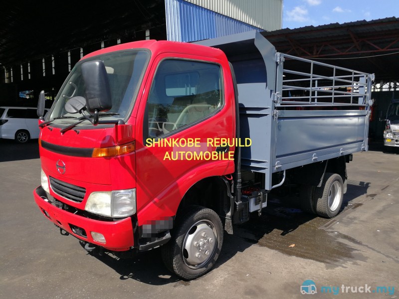 2017 Hino Hino 4x4 steel tipper /Isuzu 4x4 truck /Mitsubishi canter 4x4 ...