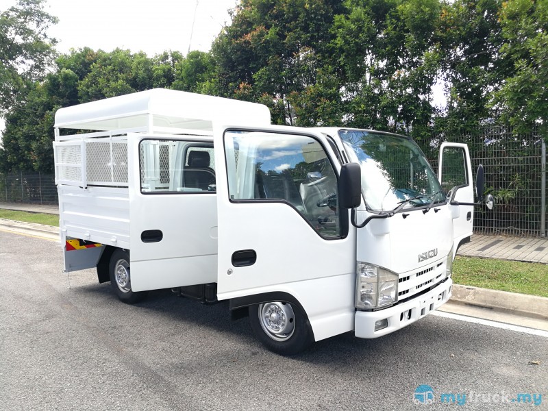 2020 Isuzu Double Cab 4,800kg in Selangor Manual for RM68,800 - mytruck.my