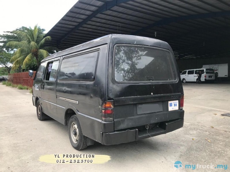 1999 Mazda Semi Panel Van 2,800kg in Johor Manual for RM9,500 - mytruck.my