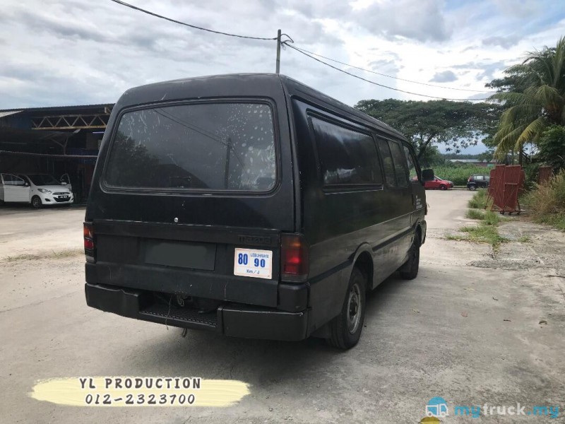 1999 Mazda Semi Panel Van 2,800kg in Johor Manual for RM9,500 - mytruck.my