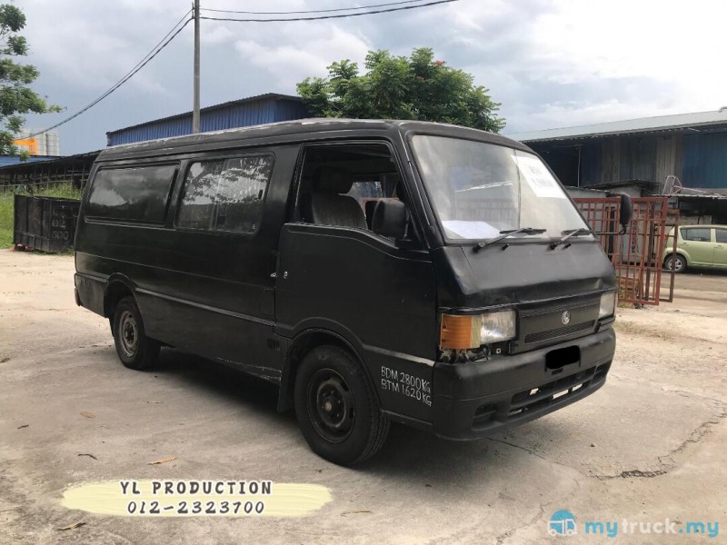 1999 Mazda Semi Panel Van 2,800kg in Johor Manual for RM9,500 - mytruck.my