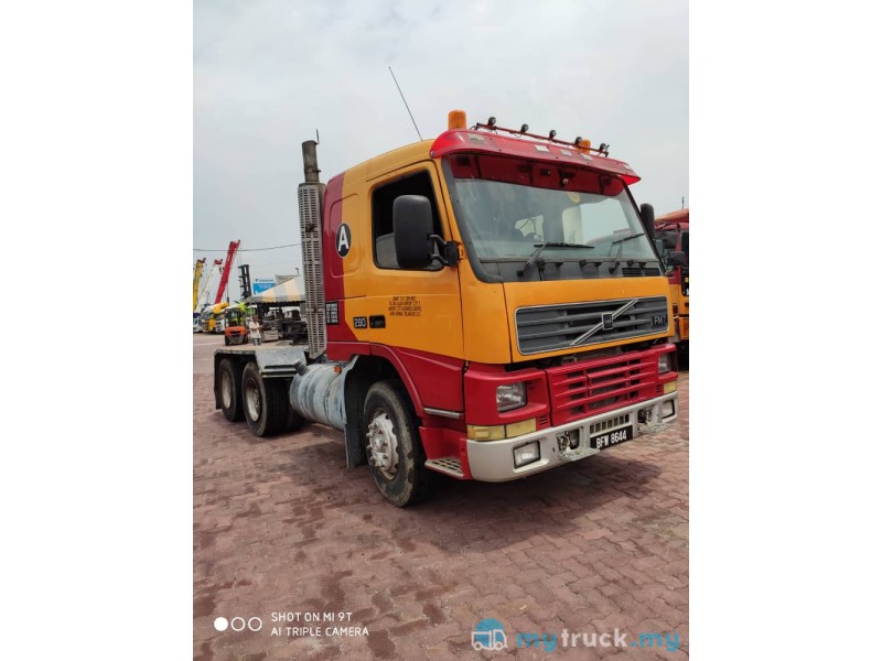 2000 Volvo Trucks FM10 51,000kg in Penang Manual for RM50,000 - mytruck.my