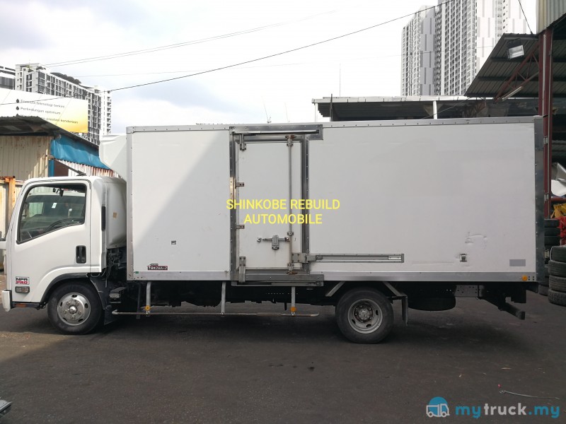 2018 Isuzu Isuzu npr refrigerator box /Isuzu chiller freezer frozen ...