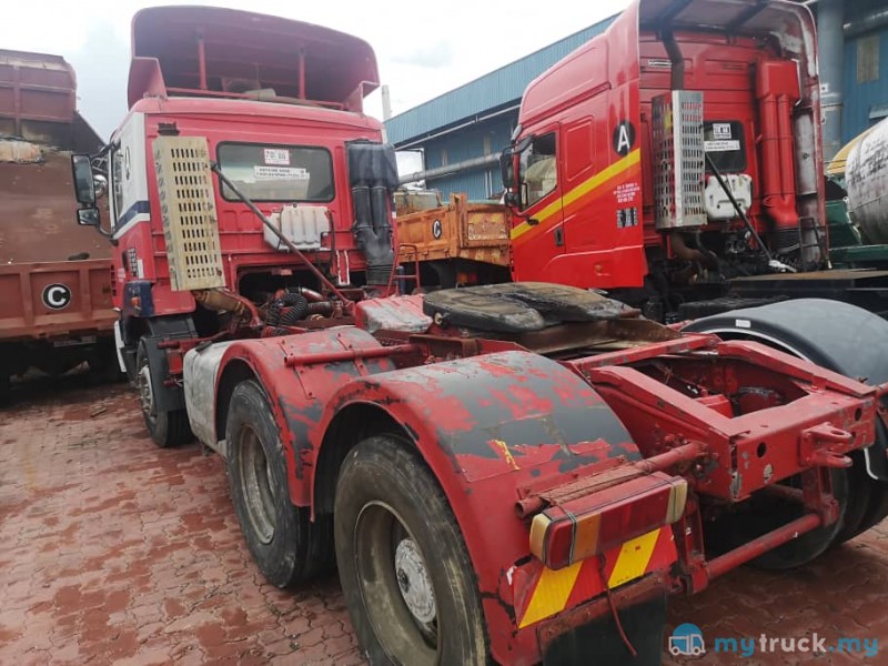 2015 Hohan ZZ4255 51,000kg in Penang Manual for RM80,000 - mytruck.my