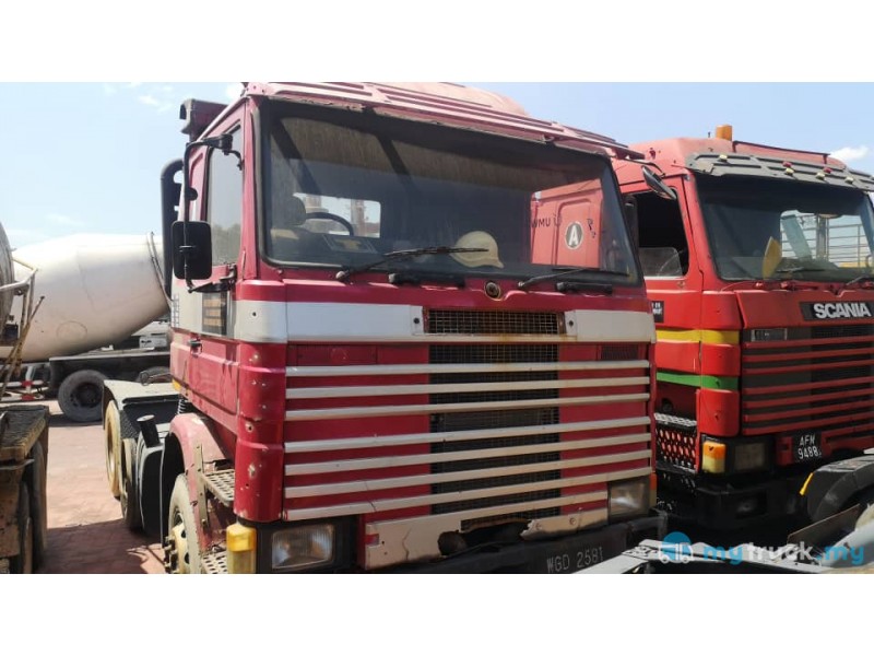 1992 Scania R142 44,000kg in Penang Manual for RM55,000 - mytruck.my