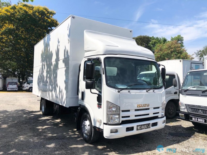 2015 Isuzu NPR75 5,000kg in Kuala Lumpur Manual for RM86,800 - mytruck.my