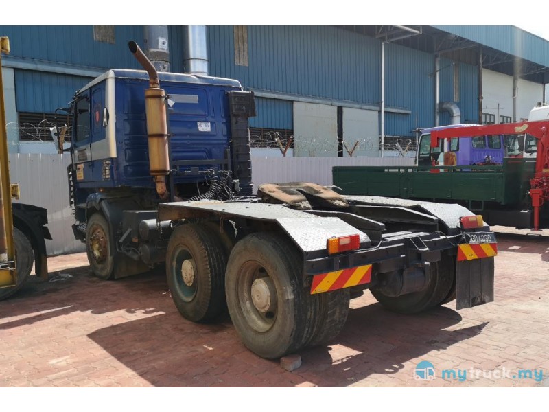 1992 Scania R142 44,000kg in Penang Manual for RM55,000 - mytruck.my