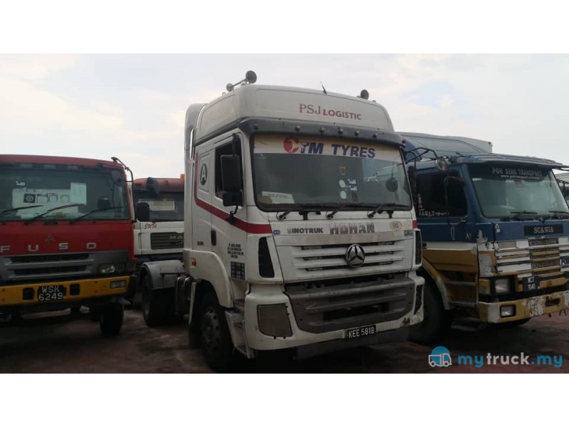 2016 Hohan ZZ4185 39,000kg in Penang Manual for RM50,000 - mytruck.my