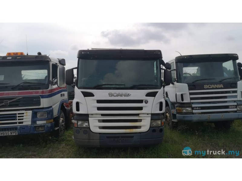 2021 Scania P230 18,000kg in Penang Semi-Auto for RM0 - mytruck.my