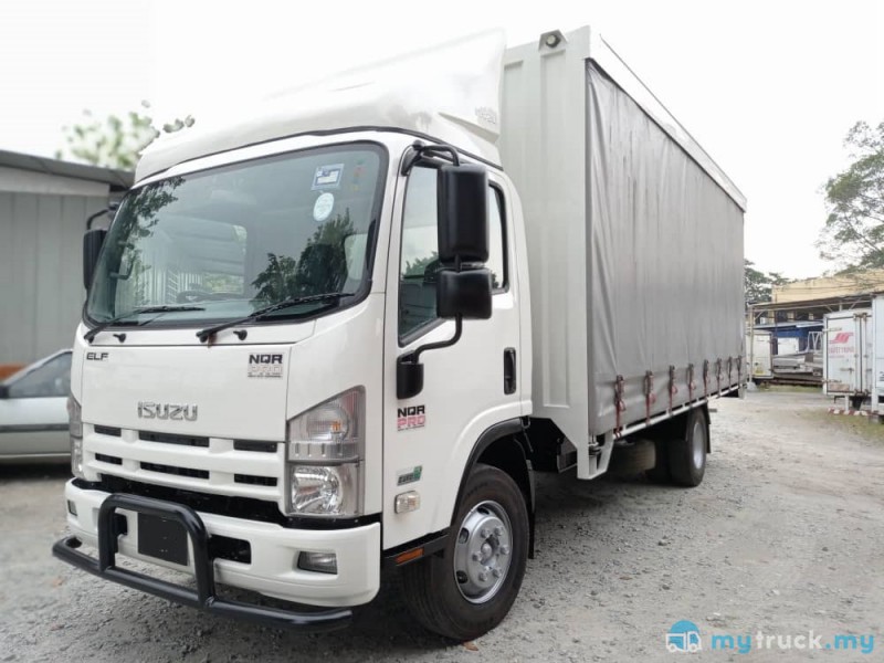 2016 Isuzu NQR75ULN Curtain Sider 18'5" 7,500kg in Selangor Manual for ...