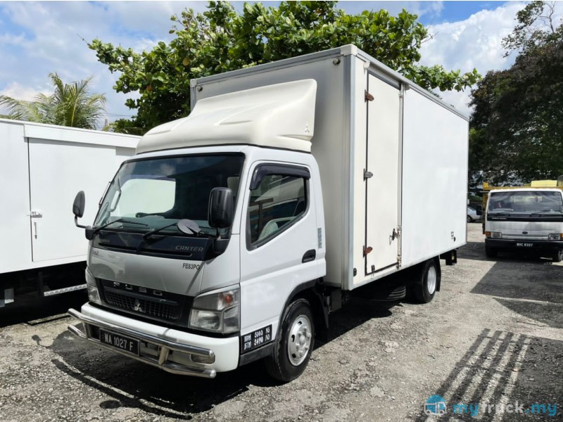 2014 Mitsubishi-Fuso FE83PG with Tail Lift 5,000kg in Kuala Lumpur ...