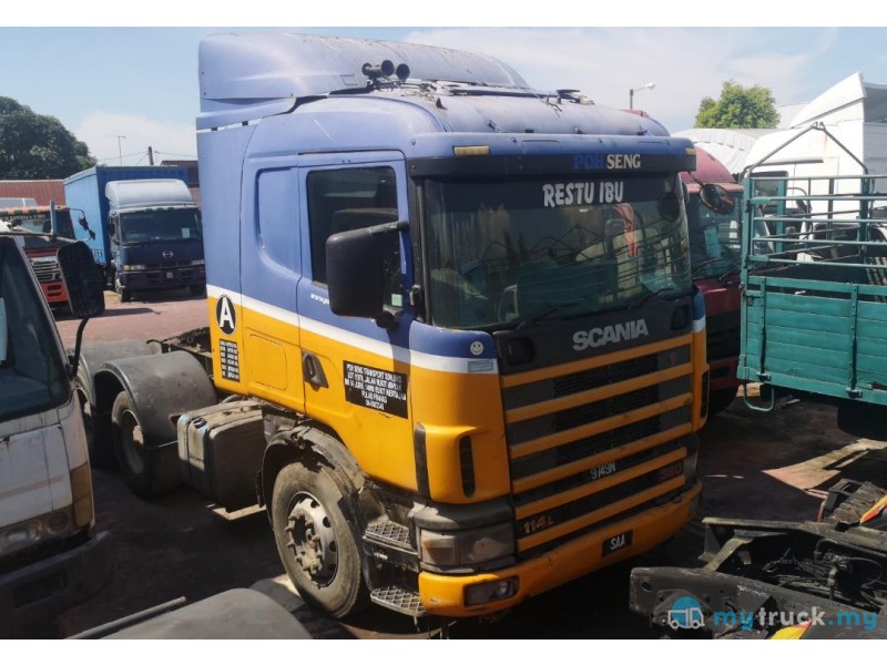2007 Scania R114 44,000kg in Penang Manual for RM50,000 - mytruck.my