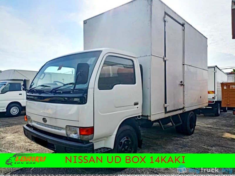 2003 Nissan UD H4 5,000kg in Selangor Manual for RM43,878 - mytruck.my