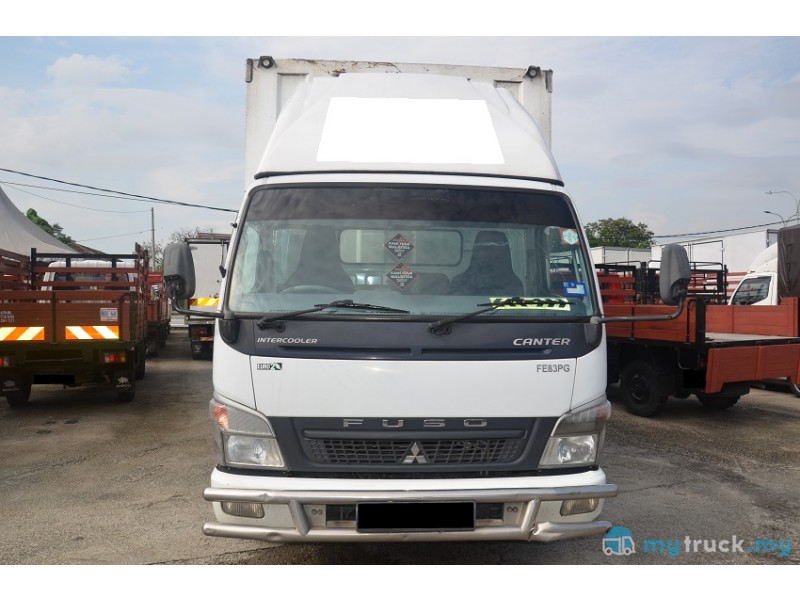 2012 Mitsubishi-Fuso FE83PG NEW CURTAIN SLIDER 2012 5,000kg in Selangor ...