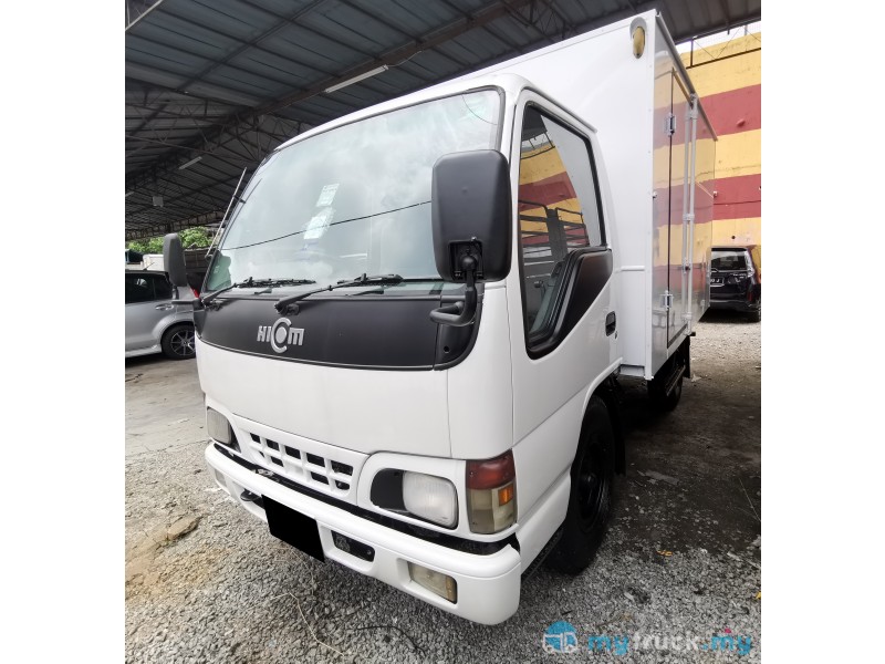 2007 Hicom MTB145 Box Lori 4,500kg in Kuala Lumpur Manual for RM37,800 ...