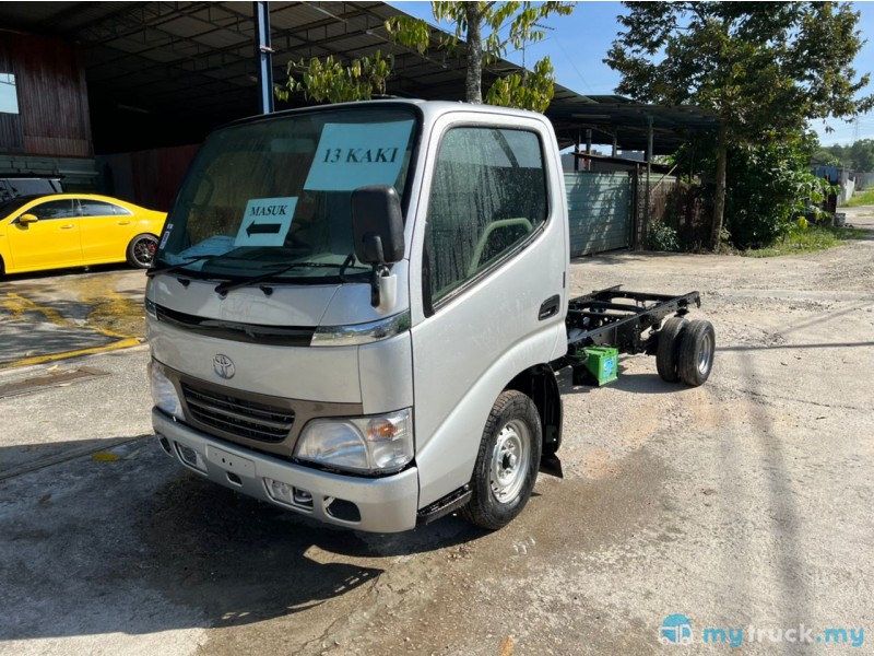 2022 Toyota DYNA BONDED 4 600kg In Johor Manual For RM74 800 Mytruck my 2022 Toyota DYNA BONDED 4 600kg In Johor Manual For RM74 800 Mytruck my