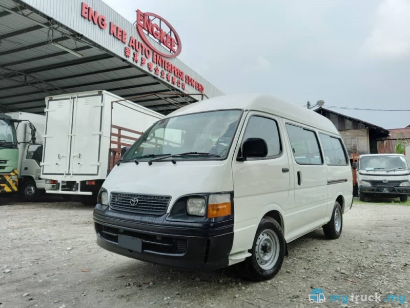 2005 Toyota Hiace Window Van 1kg in Selangor Manual for RM33,000 ...