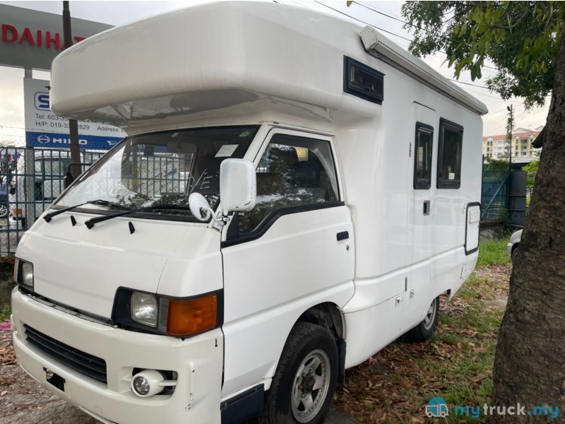 2022 AIL Camper Van 2,000kg in Selangor Auto for RM126,000 - mytruck.my