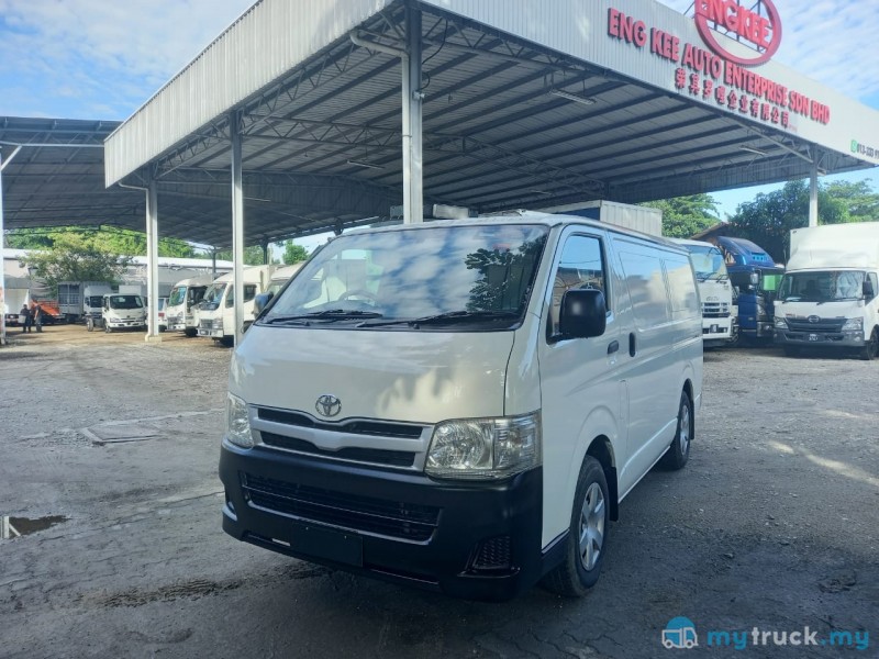 2012 Toyota Hiace Panel Van 2.5 (D) 2,800kg in Selangor Manual for RM64 ...