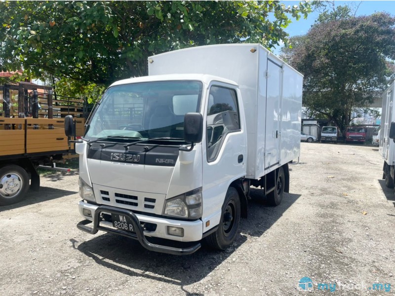 2014 Isuzu NKR55 4,500kg in Kuala Lumpur Manual for RM59,800 - mytruck.my