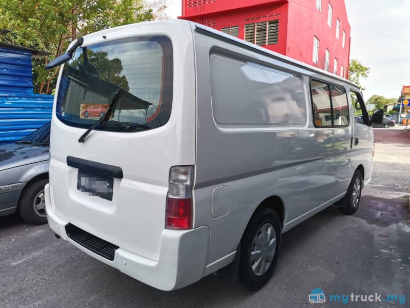 2008 Nissan URVAN SEMI-PANEL PANEL WINDOW BOLEH LOAN LAGI 2,800kg in ...