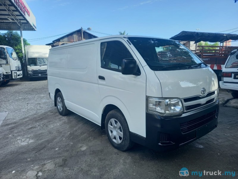 2012 Toyota Hiace Panel Van 2.5 (D) 2,800kg in Selangor Manual for RM64 ...