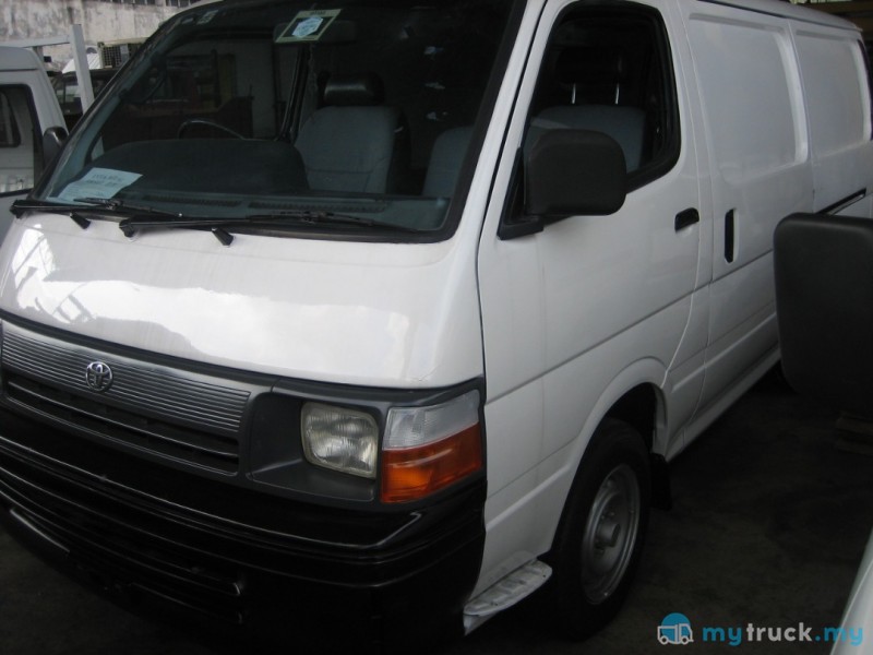 1996 Toyota Hiace Panel Van 2.5 Diesel 1Owner 2,500kg in Negeri ...