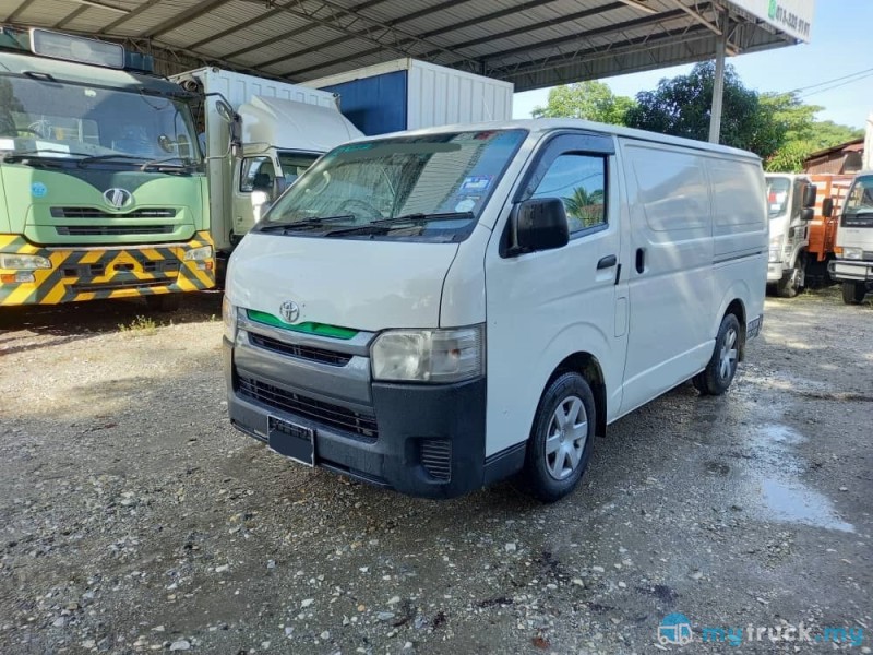 2017 Toyota HIACE Panel Van 2.5 (D) 2,800kg in Selangor Manual for RM76 ...