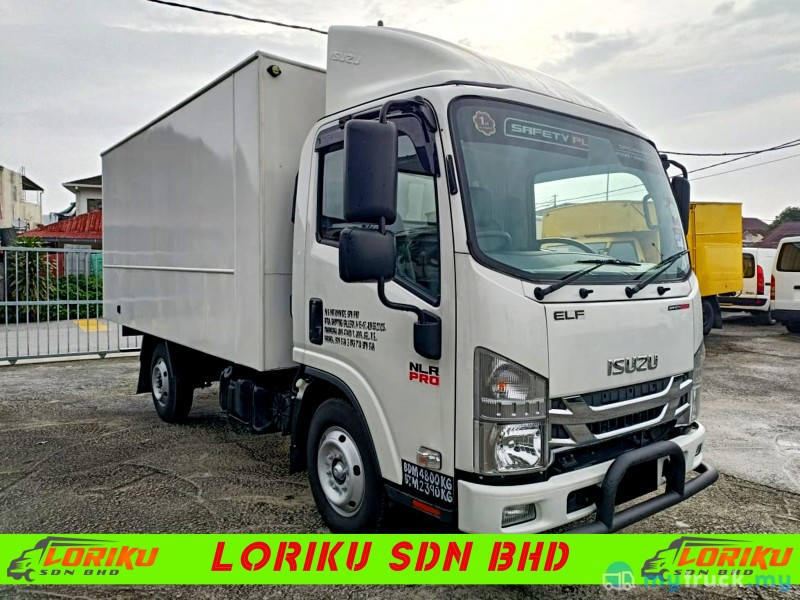 2021 Isuzu NLR77UEE MILEAGE 1,200KM ONLY 4,800kg in Selangor Manual for ...