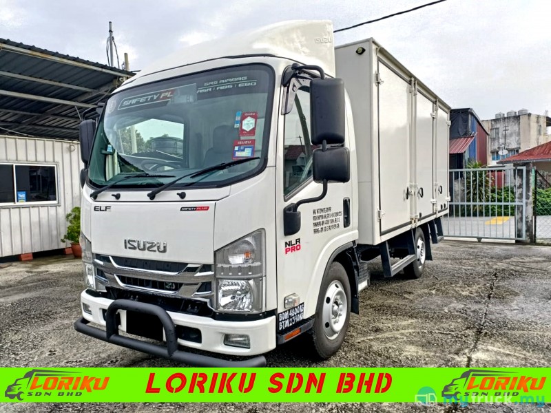 2021 Isuzu NLR77UEE MILEAGE 1,200KM ONLY 4,800kg in Selangor Manual for RM99,878 - mytruck.my