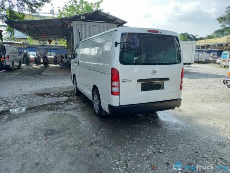 2015 Toyota Hiace Panel Van 2.5 (D) 2,800kg in Selangor Manual for RM76 ...
