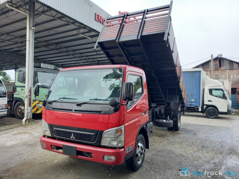 2022 Mitsubishi-Fuso Rebuild FE85 Wooden Tipper 16'6 7,500kg in ...