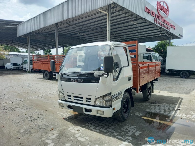 2014 Isuzu NKR55UEEH Kargo Am 10'5 4,500kg in Selangor Manual for RM57 ...