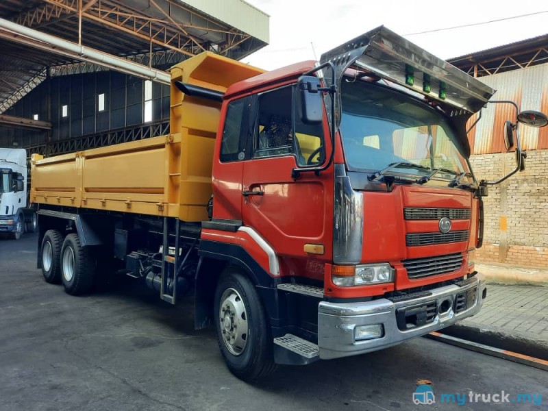 2023 UD Trucks CW48 25,000kg in Penang Manual for RM0 - mytruck.my