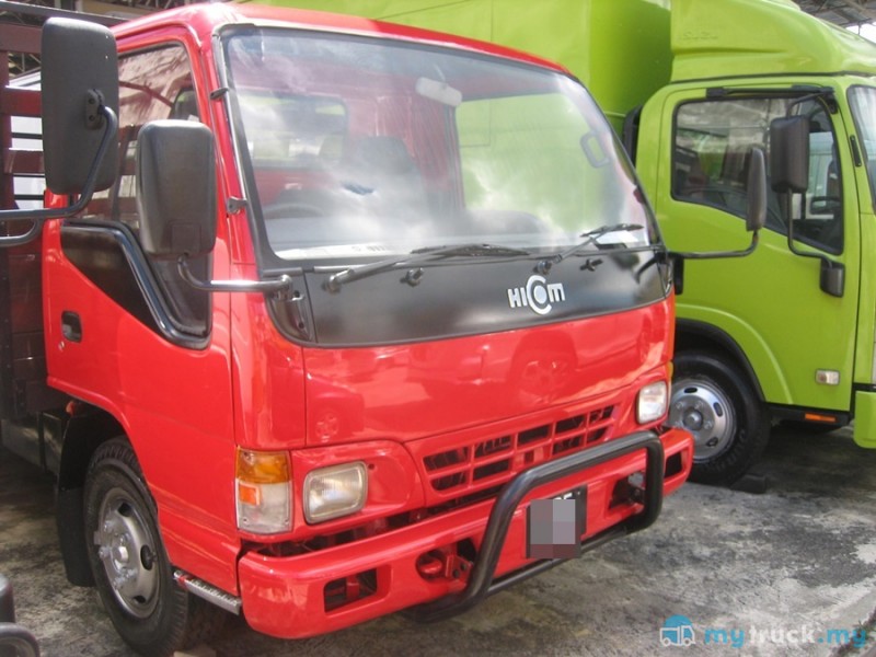 2002 Hicom Perkasa MTB150 4.3 EnjinHijau1Owner Hino Isuzu 5,000kg in ...