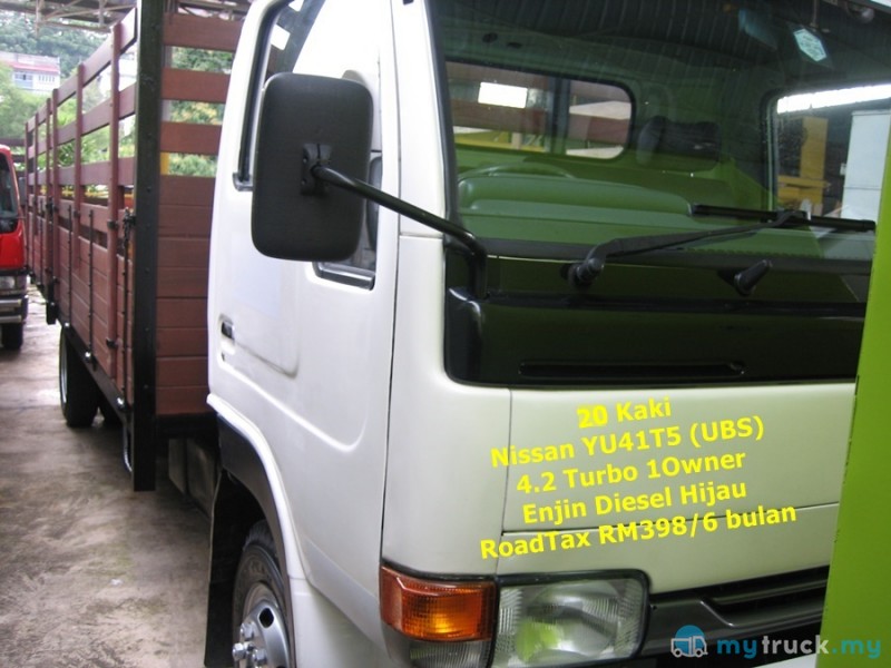 2013 Nissan UD YU41T5 UBS 21 Kaki Kargo EnjinDiesel1Owner 20 Kaki Cargo Hino Isuzu 5,000kg in ...