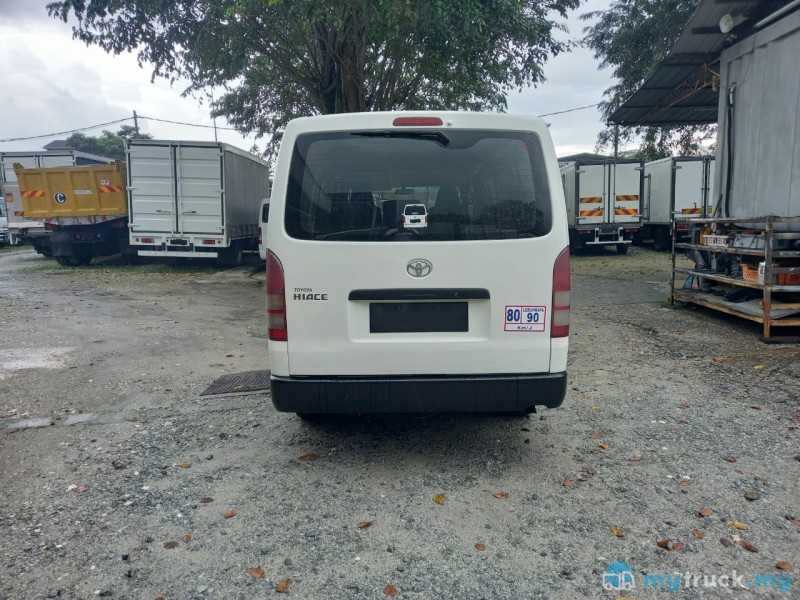 2017 Toyota Hiace Panel Van 2.5 (D) 2,800kg in Selangor Manual for RM74 ...