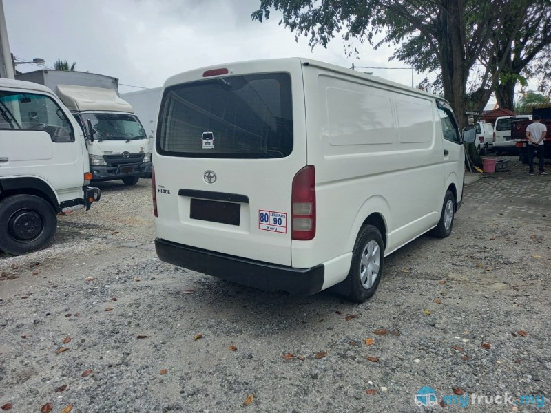 2017 Toyota Hiace Panel Van 2.5 (D) 2,800kg in Selangor Manual for RM74 ...