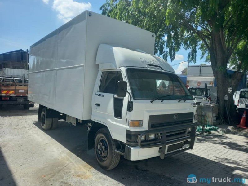 2009 Daihatsu Delta V116-HA (UBS) Alu Box (LHS Fully Open) 17'9 5,000kg ...