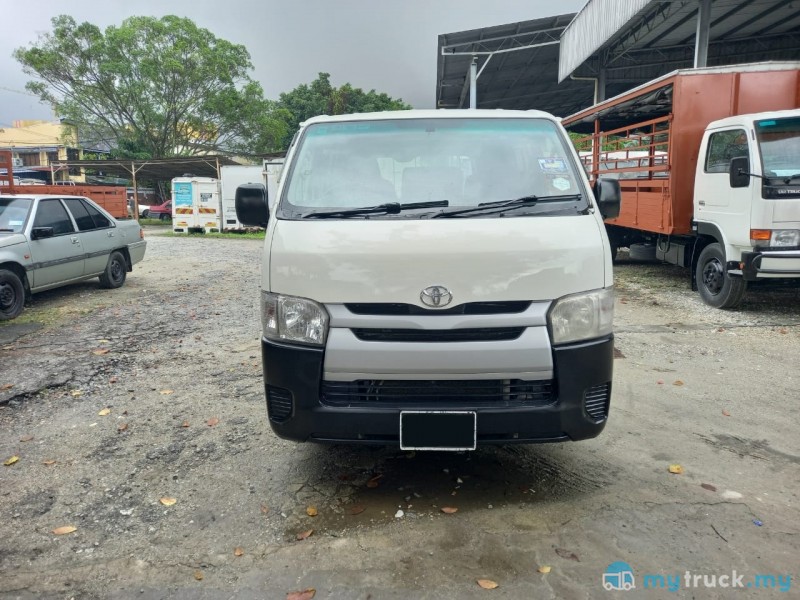 2017 Toyota HIACE Panel Van 2.5 (D) 2,800kg in Selangor Manual for RM74 ...