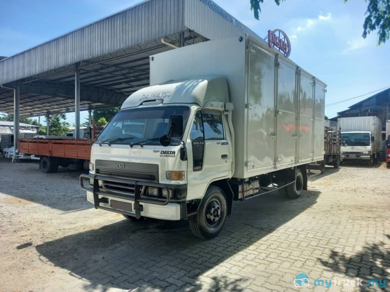 2009 Daihatsu Delta V116-HA (UBS) Alu Box (LHS Fully Open) 17'9 5,000kg ...