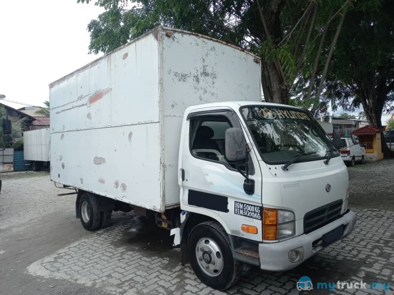 2009 Inokom Trucks HD5000 AD3 Alu Box 15'6 SellAsCondition!!! 5,000kg ...