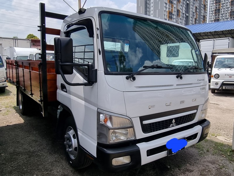 2019 Mitsubishi-Fuso FE85PG 7,500kg in Kuala Lumpur Manual for RM92,000 ...